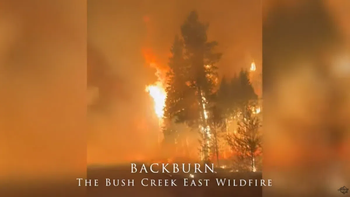 New documentary underway delves into Bush Creek East wildfire | Radio ...