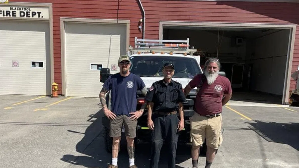 TNRD gearing up for local fire season, provides resources to northeast ...