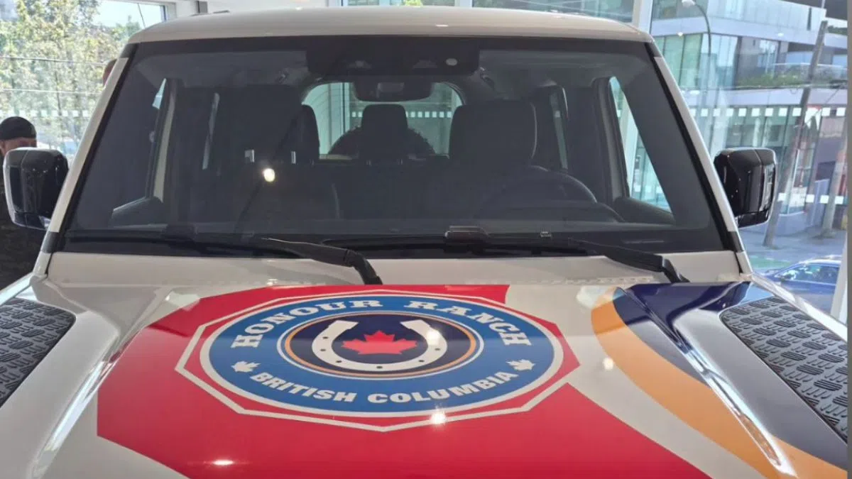 New Land Rover now being used at Honour Ranch near Ashcroft | Radio NL ...