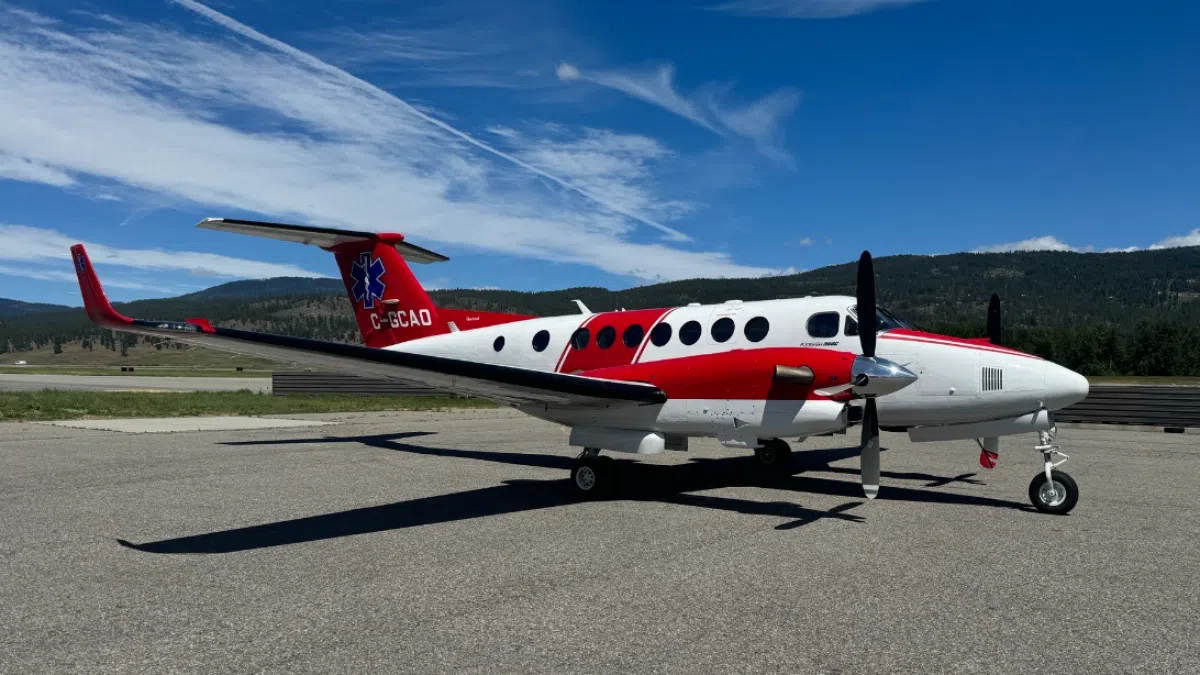 B.C. announces plan to replace fleet of air ambulance planes by next ...