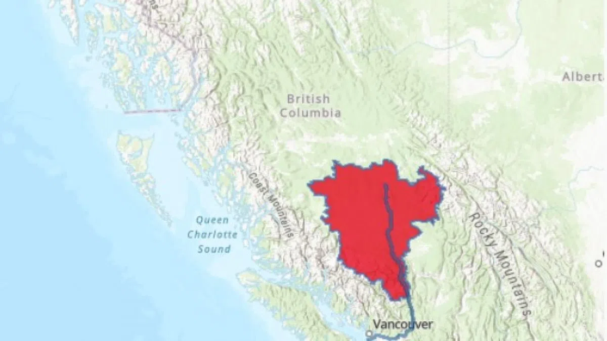 Emergency alerts issued due to slide on Chilcotin River | Radio NL ...