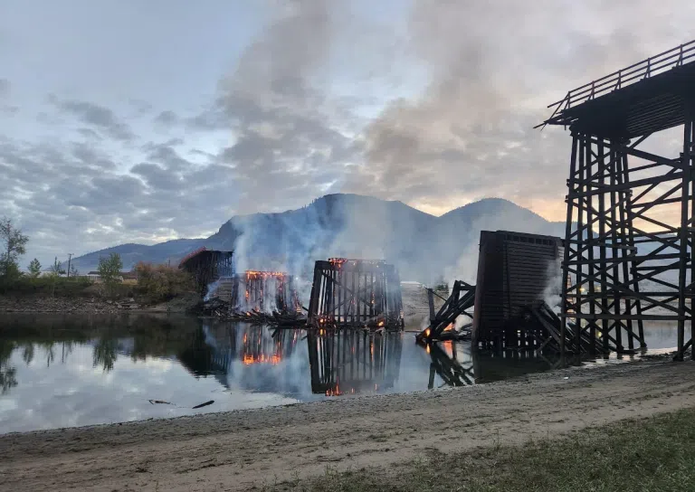 Province makes first moves to replace arson-destroyed Red Bridge ...