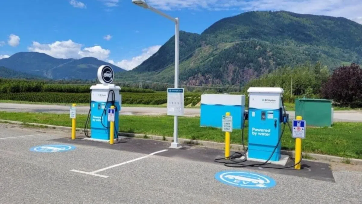 Bc hydro ev charging cost store