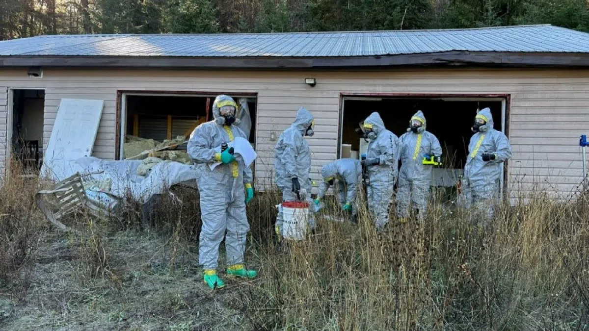 RCMP take down ‘drug superlab’ near Falkland | Radio NL - Kamloops News