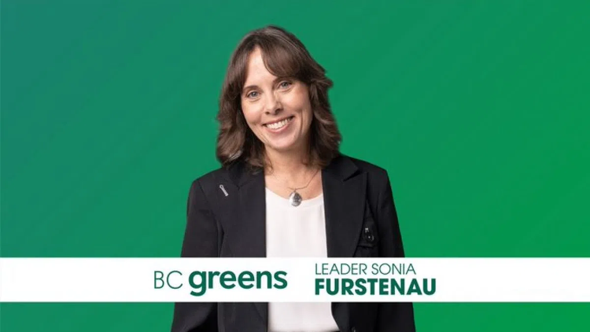 Sonia Furstenau to stay on as BC Green leader | Radio NL - Kamloops News Sonia Furstenau to stay on as BC Green leader | Radio NL - Kamloops News