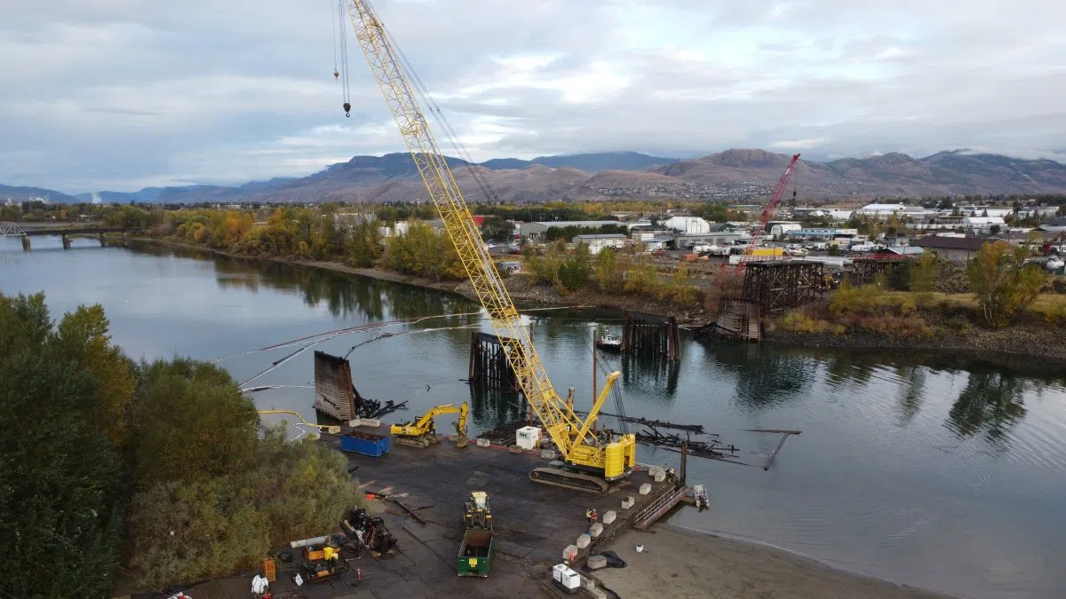 Province makes first moves to replace arson-destroyed Red Bridge ...