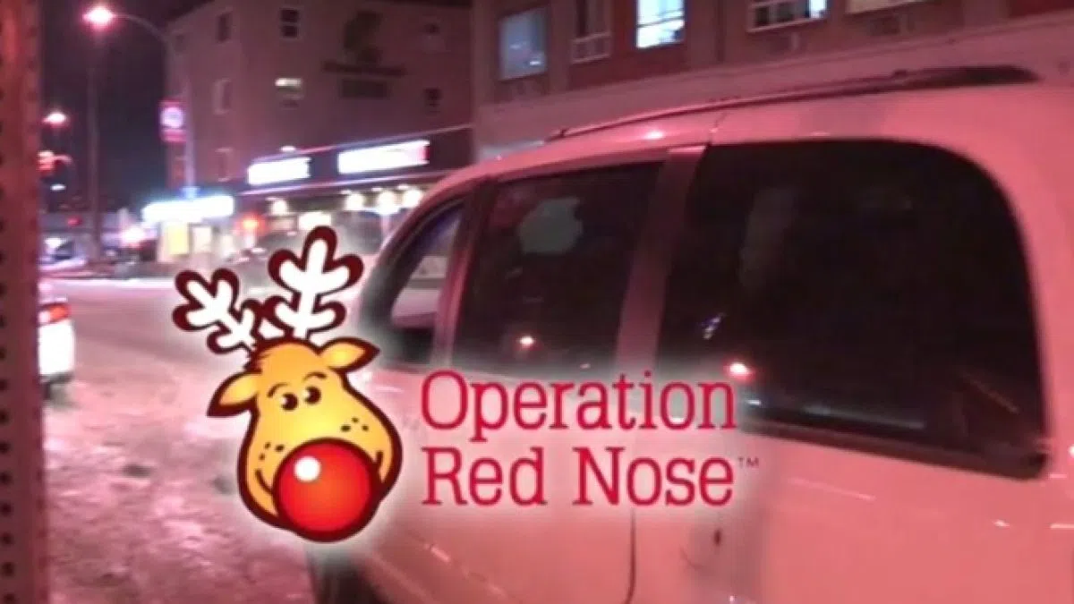 Red Nose provides 434 safe rides home in 2024 | Radio NL - Kamloops News