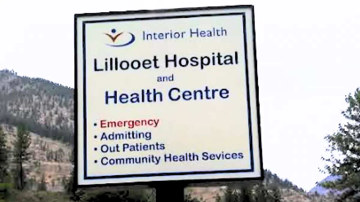 Lillooet Hospital ER shuttered nearly 40% of time in March | Radio NL ...