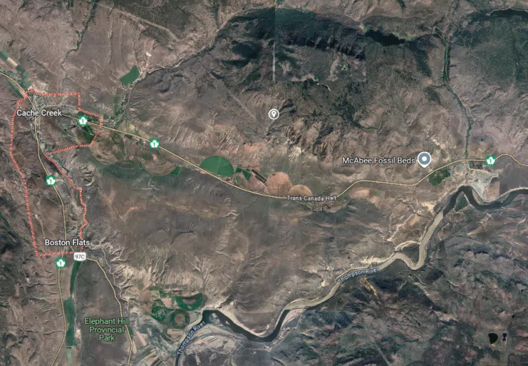 Wildfire east of Cache Creek not expected to grow further | Radio NL ...