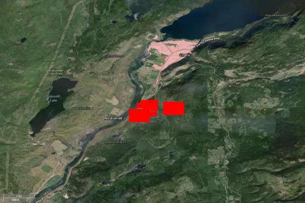 TNRD joins Neskonlith in putting residents on alert, under orders due ...