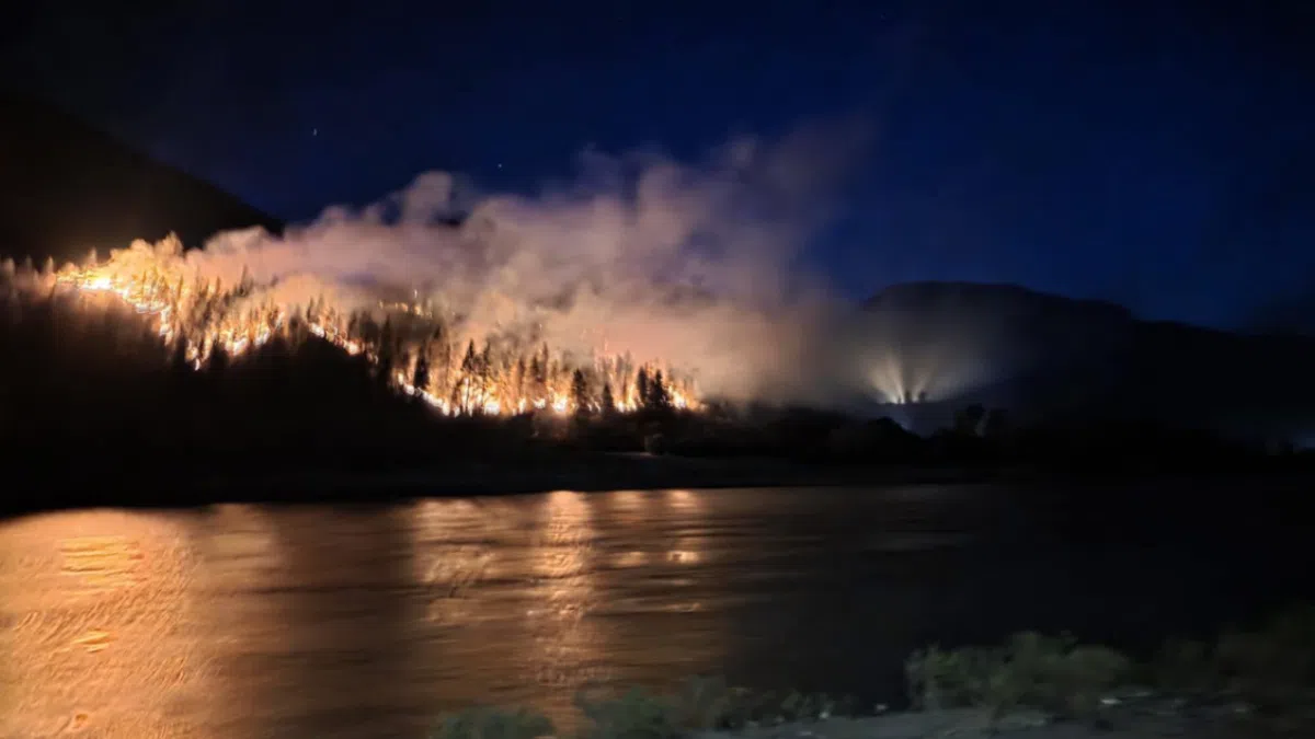 State of Emergency, evacuation orders issued for Lytton-area wildfire ...