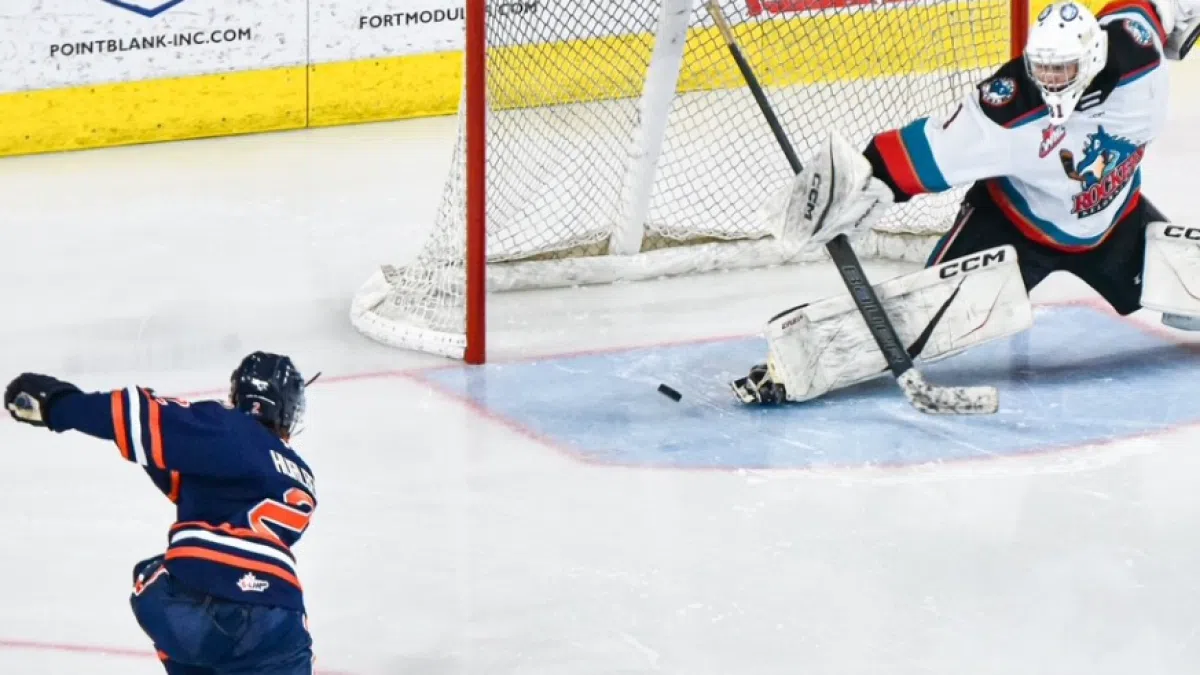 Hurlbert leads Kamloops with hat trick in first game action as Blazer ...