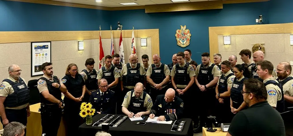 Kamloops swears in first cohort of Community Services Officers with ...