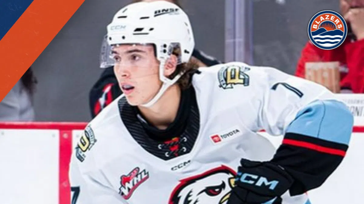 Blazers land D-man Kayd Ruedig in trade with Portland | Radio NL ...