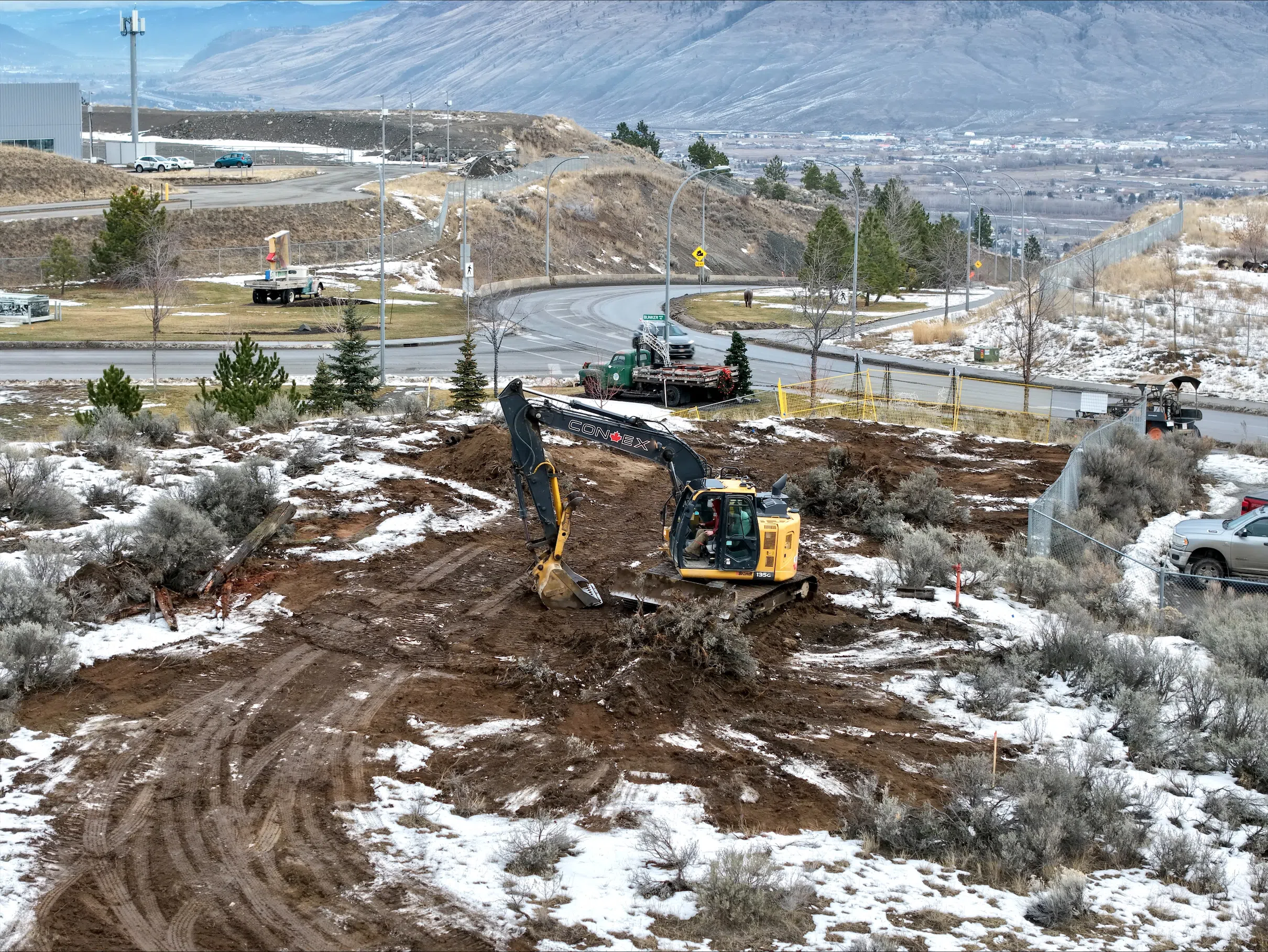 Work begins on new supportive housing complex at 1453 McGill Rd ...