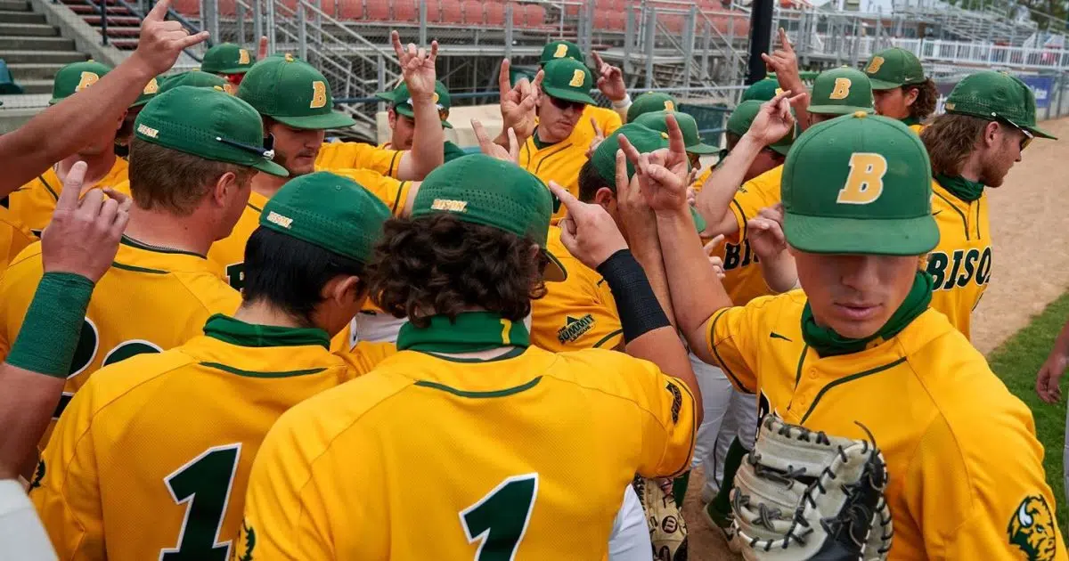 NDSU Baseball Lands Two On First Team All-League And Coach Of The Year ...