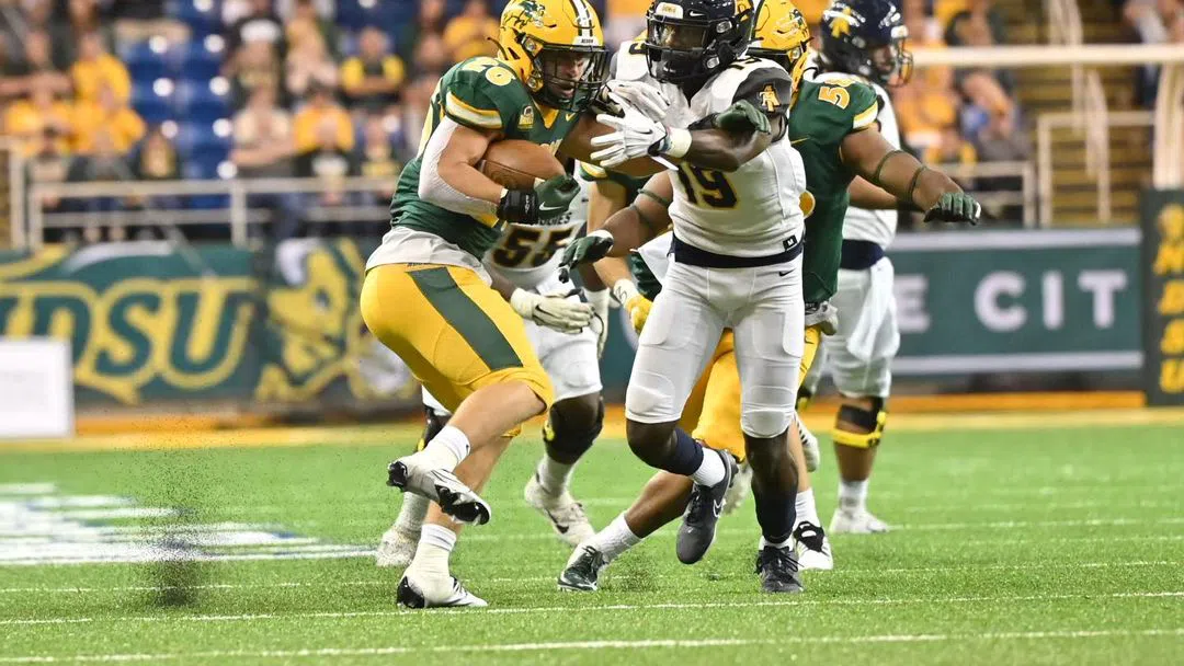 NDSU’s James Kaczor Named to Allstate AFCA Good Works Team | Bison 1660 AM