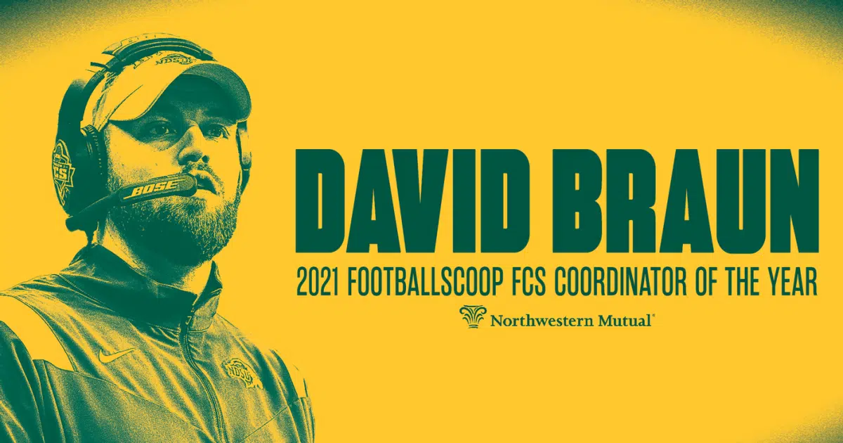 Sources: Bison Defensive Coordinator David Braun Leaves NDSU for ...