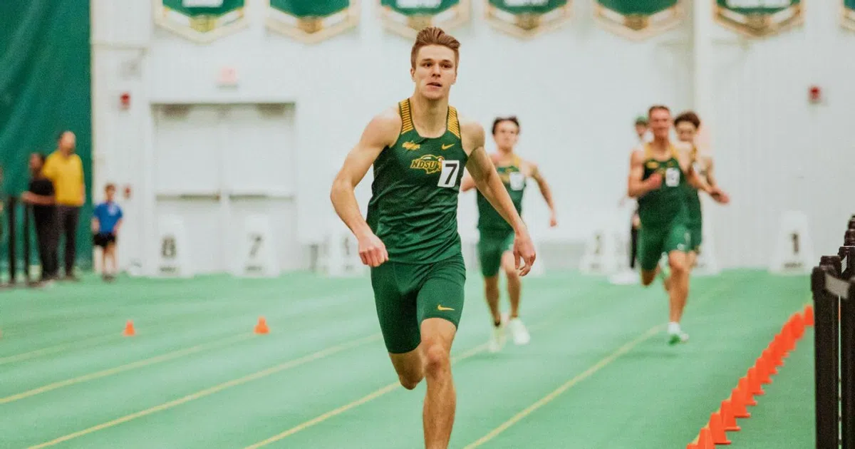 Rodin Claims Weekly Summit League Track Honor | Bison 1660 AM