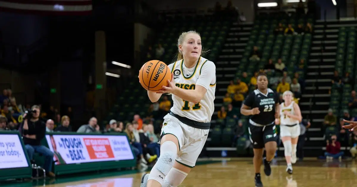 Heaven Hamling Named Summit League Peak Performer Of The Week | Bison ...