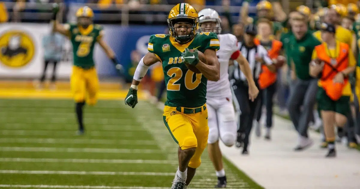 Darrius Shepherd Signs With Chargers | Bison 1660 AM