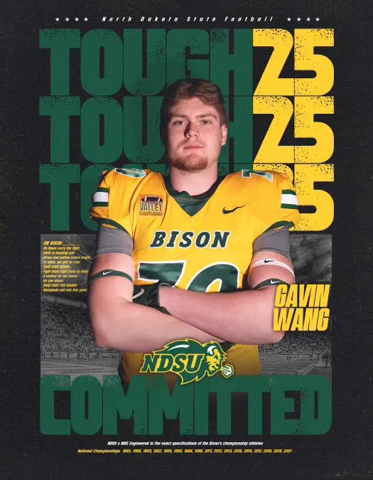 Bison land first commitment of Polasek era, ’25 class | Bison 1660 AM