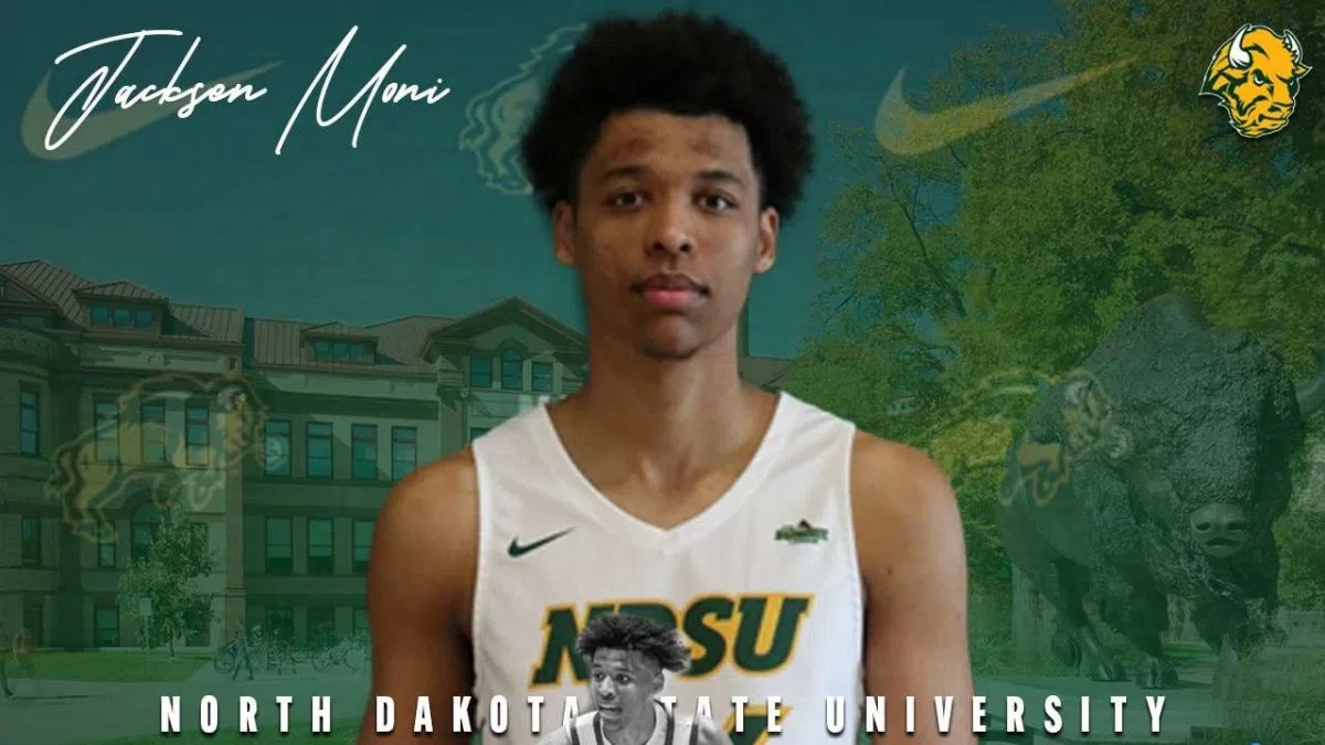 Fargo native Moni announces transfer commitment to NDSU | Bison 1660 AM
