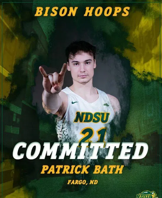 NDSU men’s basketball adds fifth transfer Bath | Bison 1660 AM