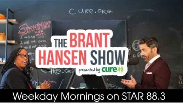 The Brant Hansen Show – Brant’s Book Nook | STAR 88.3