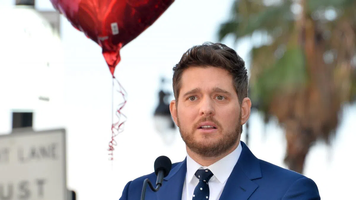 The Time Michael Bublé Got Roasted at a BC Lions Game | 101.3 The River