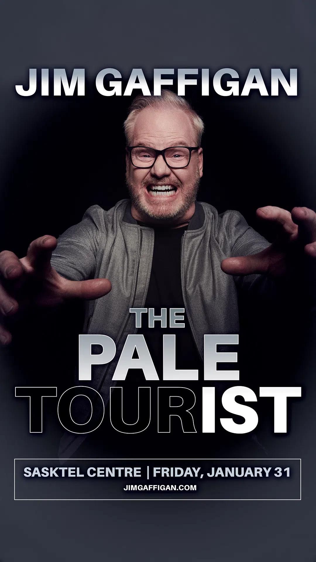 Jim Gaffigan - The Pale Tourist Tour | 98COOL