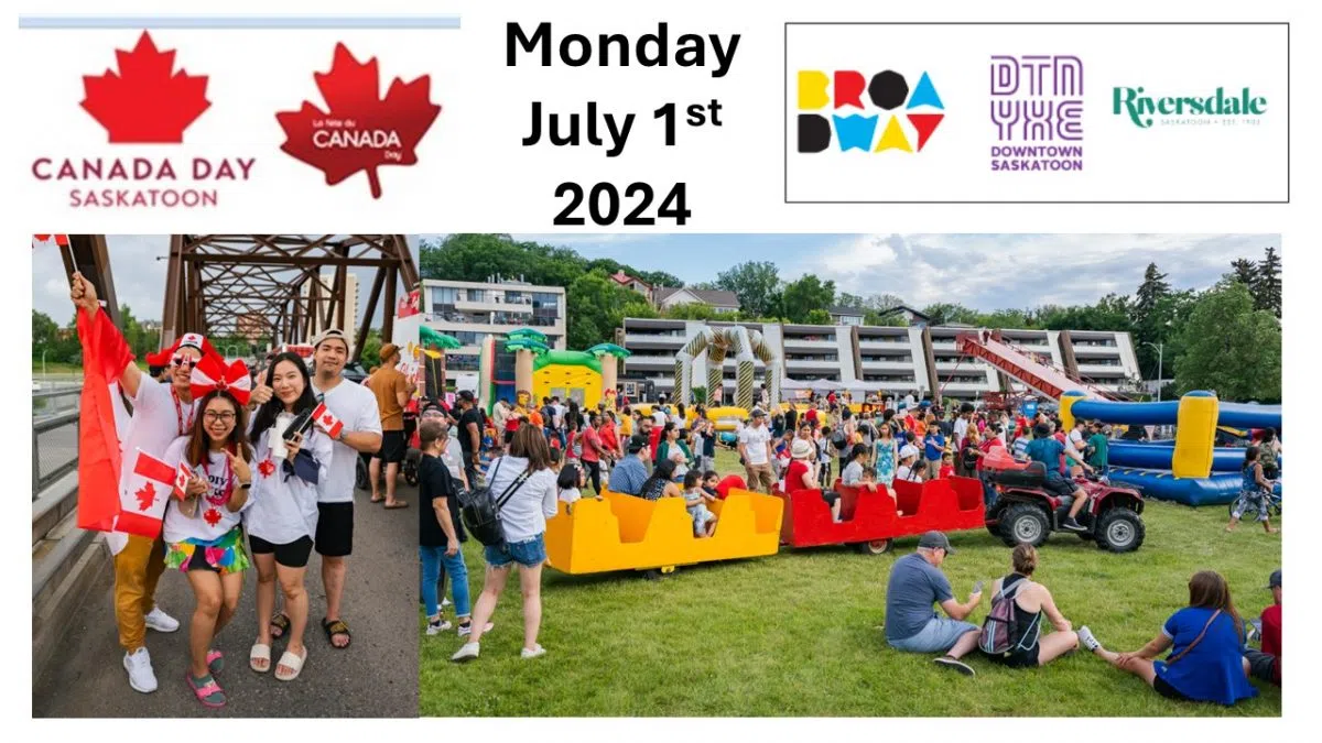 Canada Day Celebrations in Saskatoon! | 98COOL