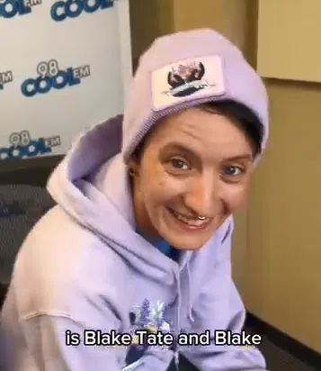 98 Bit Challenge – Blake Tait from PRIDE Saskatoon | 98COOL