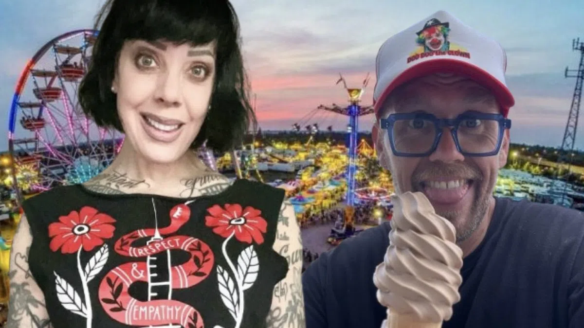 Bif Naked remembers Frosh Week ! | 98COOL