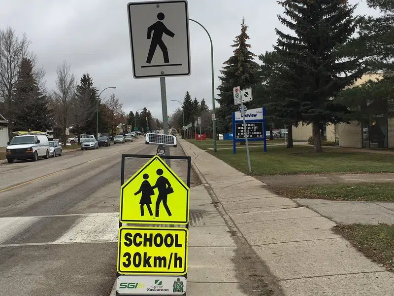 Changes to school zone speed limits and times, adding playground zones ...