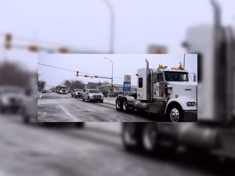 Hundreds of Trucks Roll Through Estevan to Show Support for Oil and Gas ...