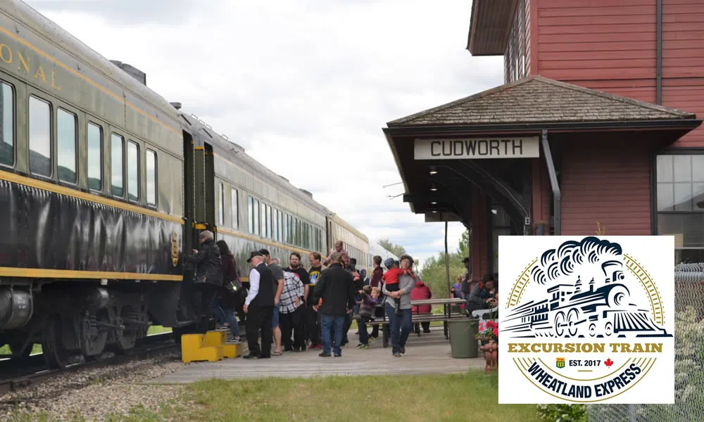 Wheatland Express Excursion Railway Days Kick-Off | Country 600 CJWW