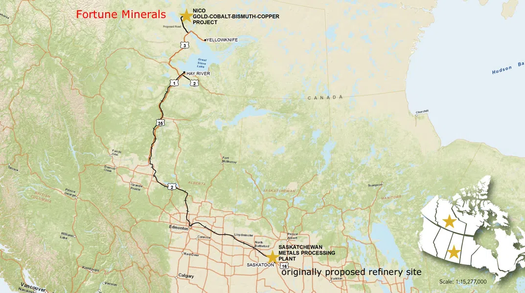 The Continuing Journey For Fortune Minerals | Country 600 CJWW