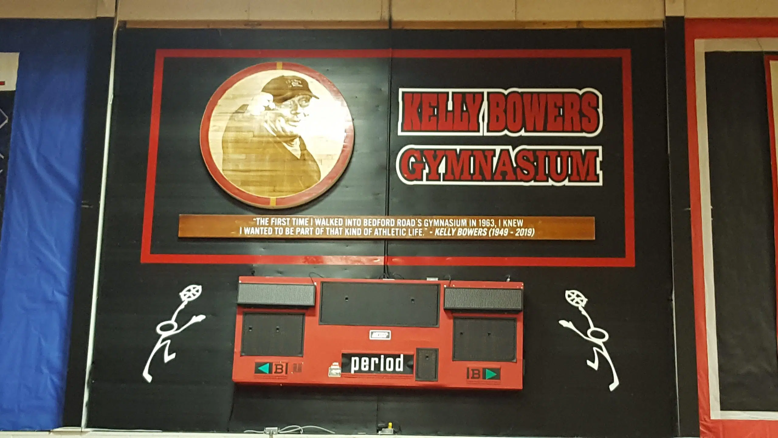 Kelly Bowers Remembered Forever as Bedford Road Gymnasium Re-Named ...