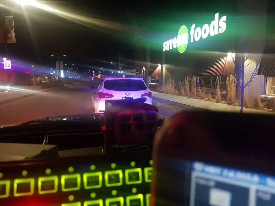 Speeder Thought It Should Have Been a Warning | Country 600 CJWW