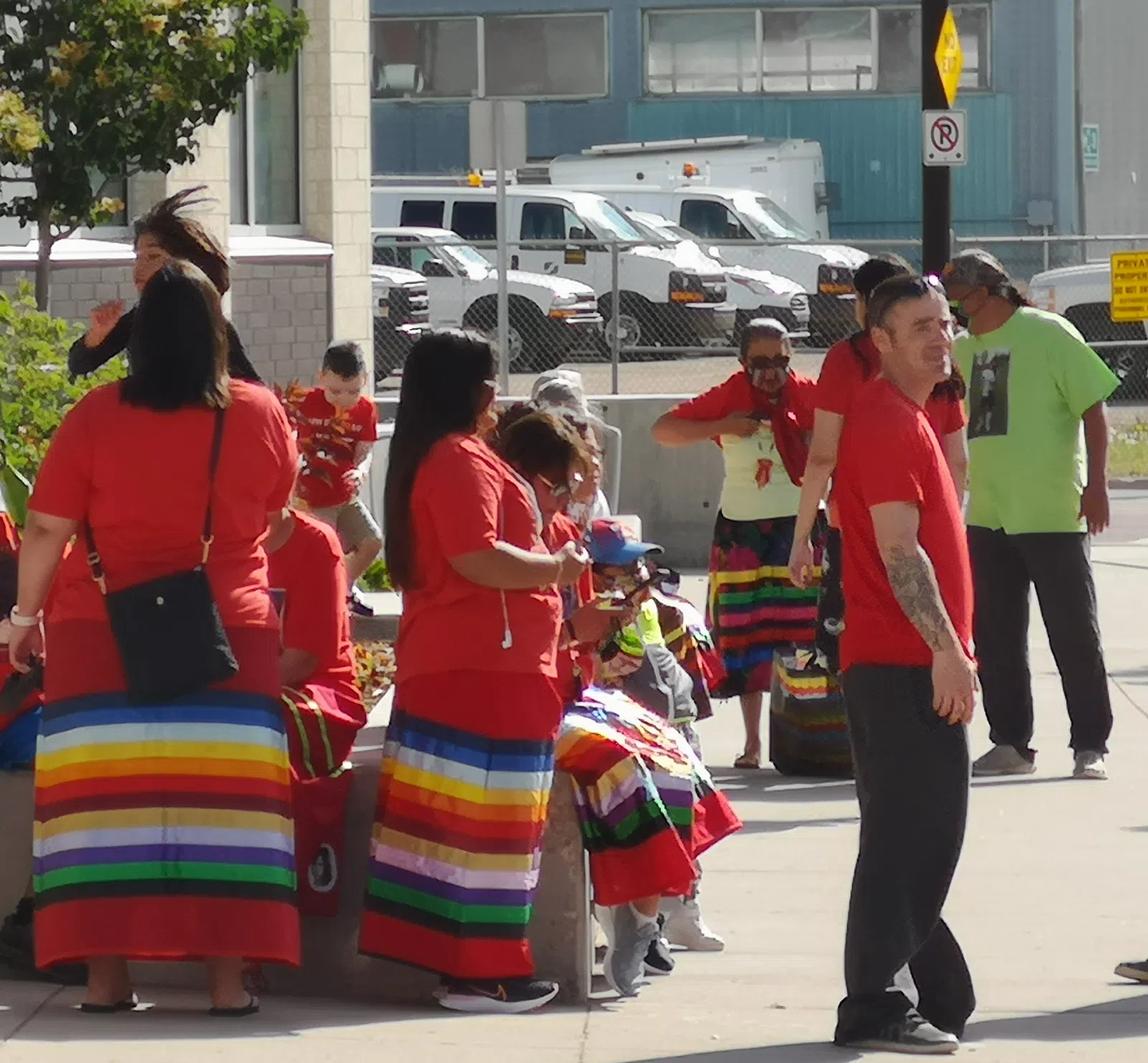 Family and Friends Walk for Awareness, During the 2nd Anniversary of ...