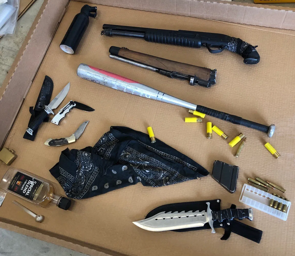 Traffic Stop Becomes Weapons Bust | Country 600 CJWW