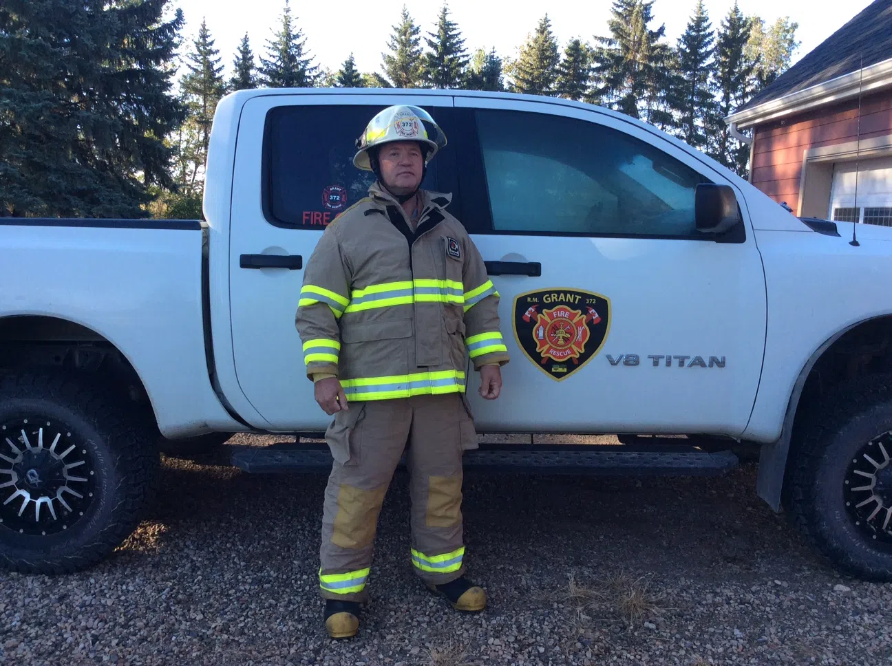 Darin Bennett – Honoree for September 11, 2020 | Country 600 CJWW