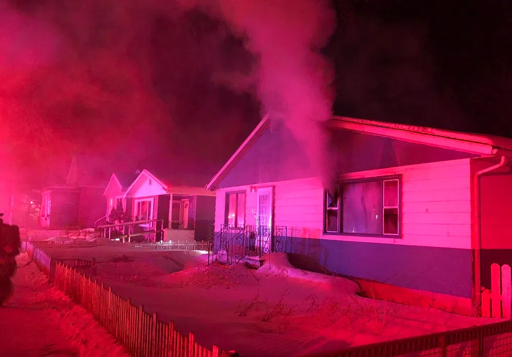 House Fire in Mayfair Neighbourhood | Country 600 CJWW