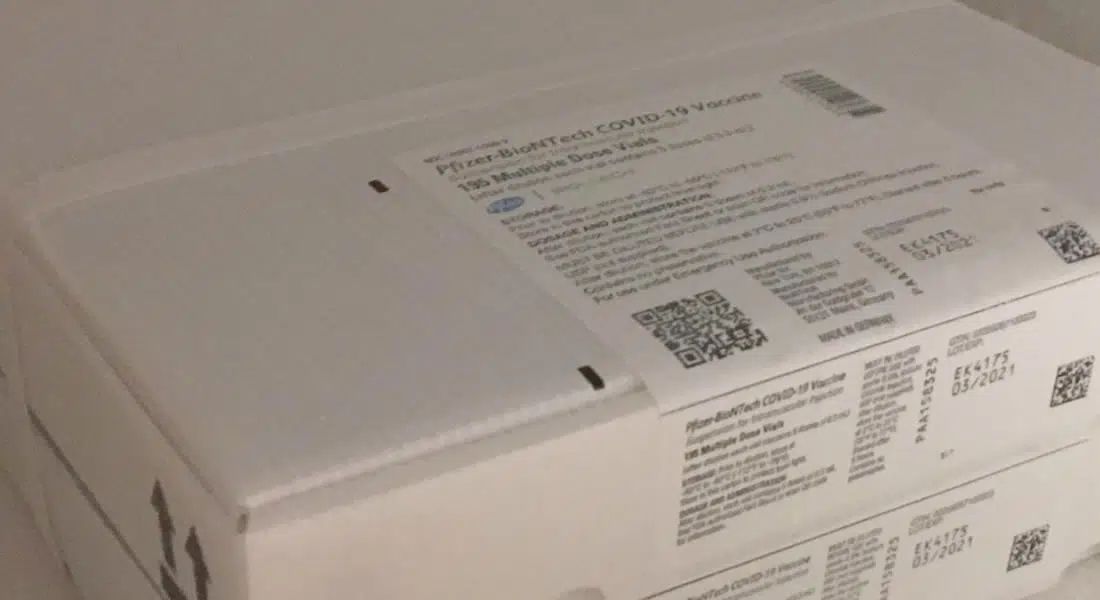 Slow Down in Pfizer Shipments | Country 600 CJWW