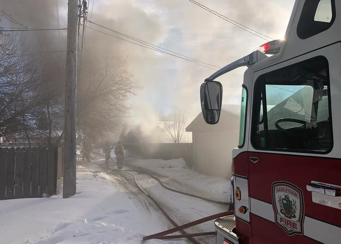 Three overnight structure fires keep Saskatoon Fire Department busy ...