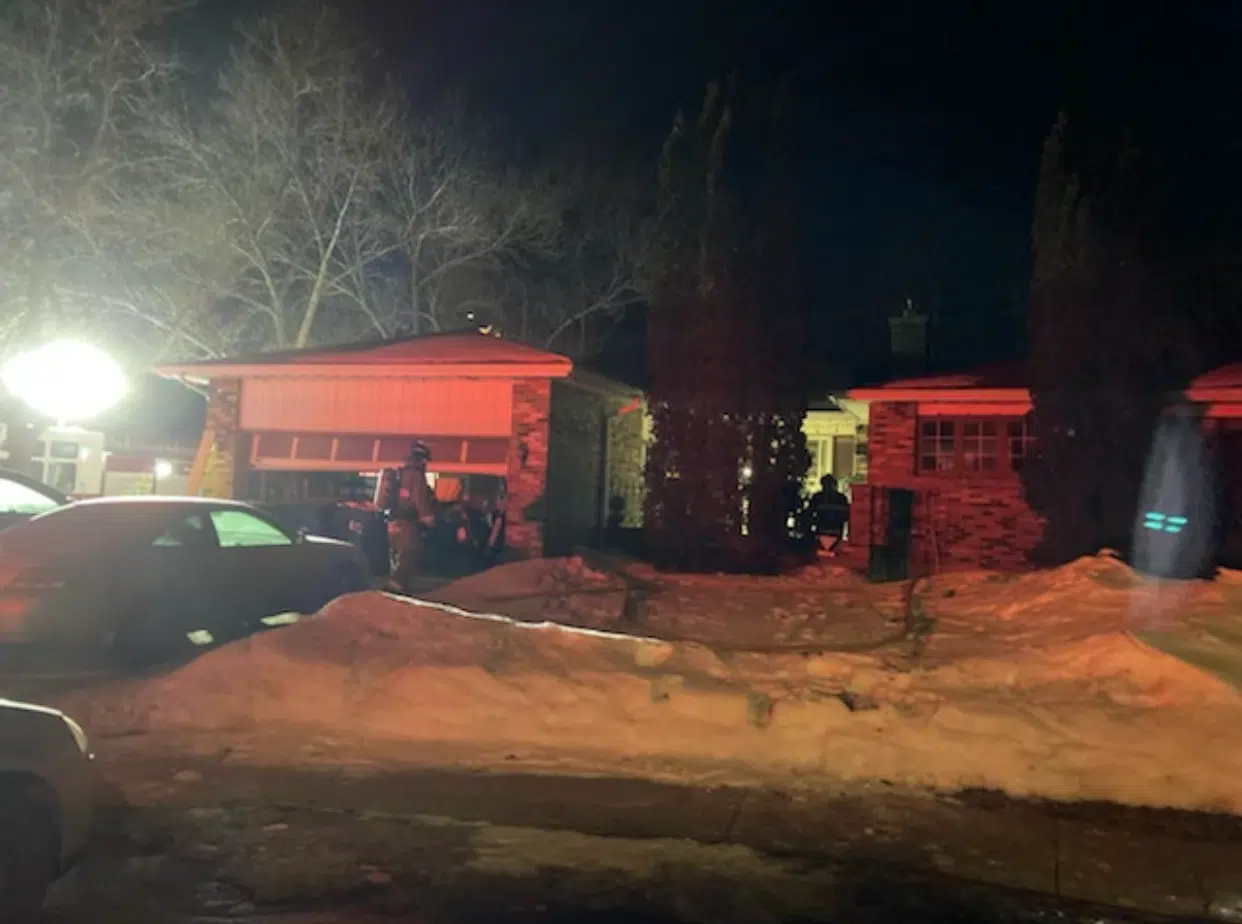 Fire on Coppermine Crescent | Country 600 CJWW