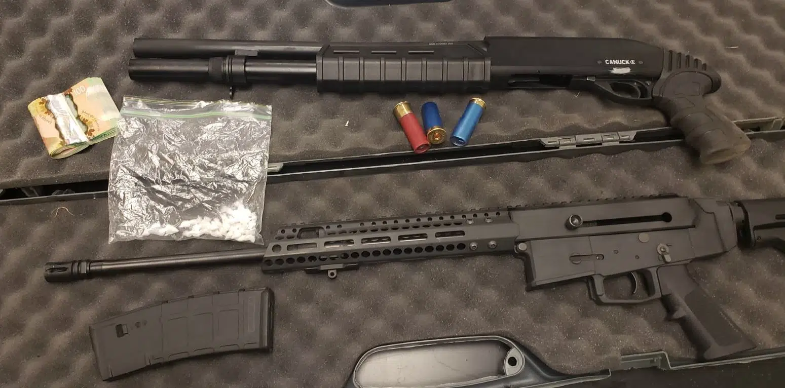 Multi-Pronged Attack Brings Down Drug and Weapons Suspects | Country ...