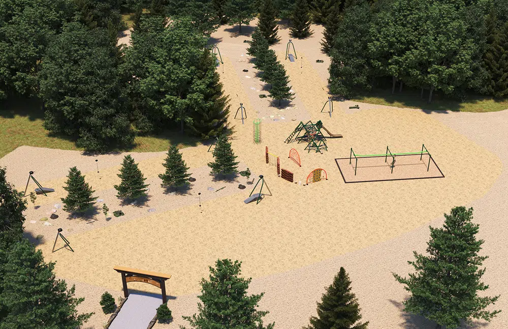 Prince Albert Rotary Adventure Park complete after three years ...