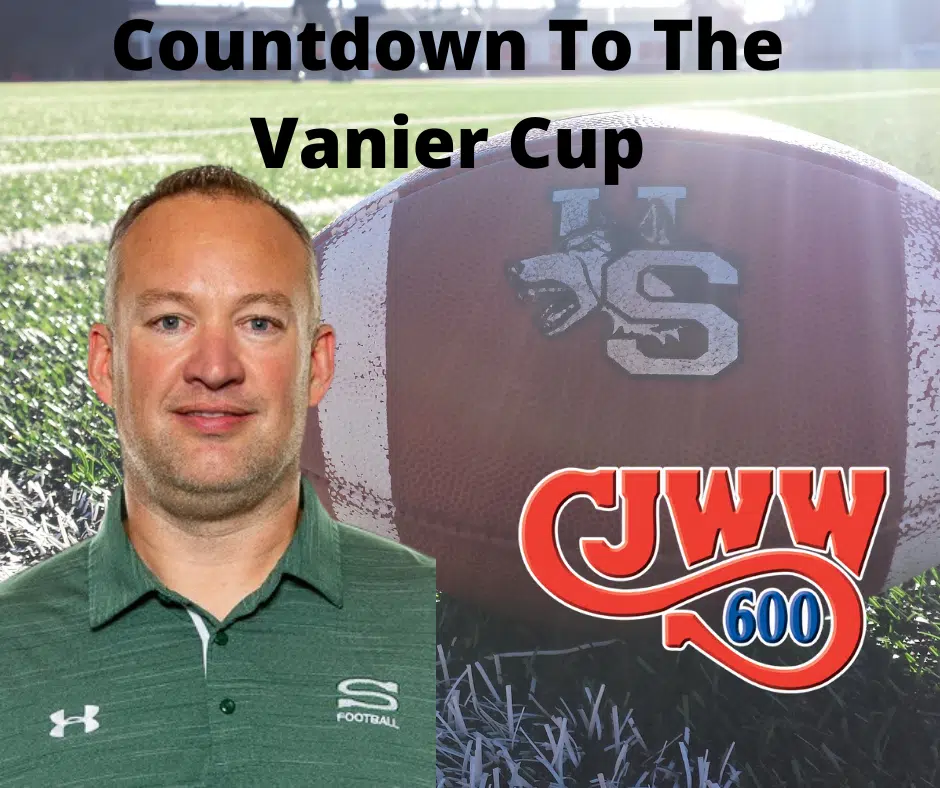 Countdown To The Vanier Cup: Scott Flory | Country 600 CJWW